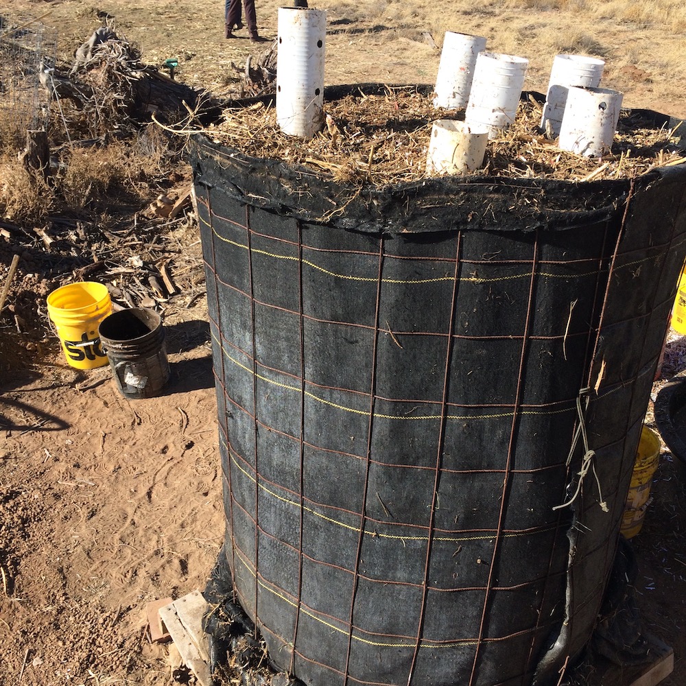 Field Day at Chelenzo Farms: Johnson-Su Bioreactor Construction and ...