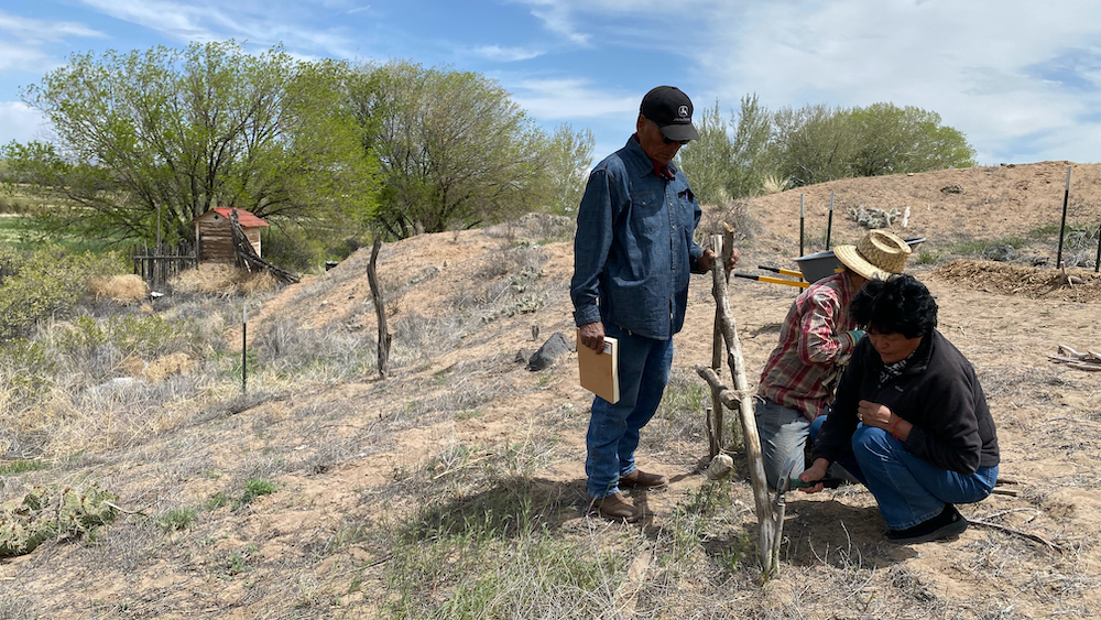 Soil Building with Swales – NM Healthy Soil Working Group