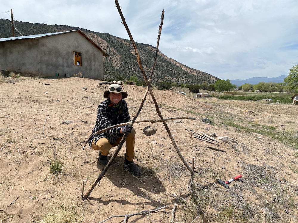 Soil Building with Swales – NM Healthy Soil Working Group